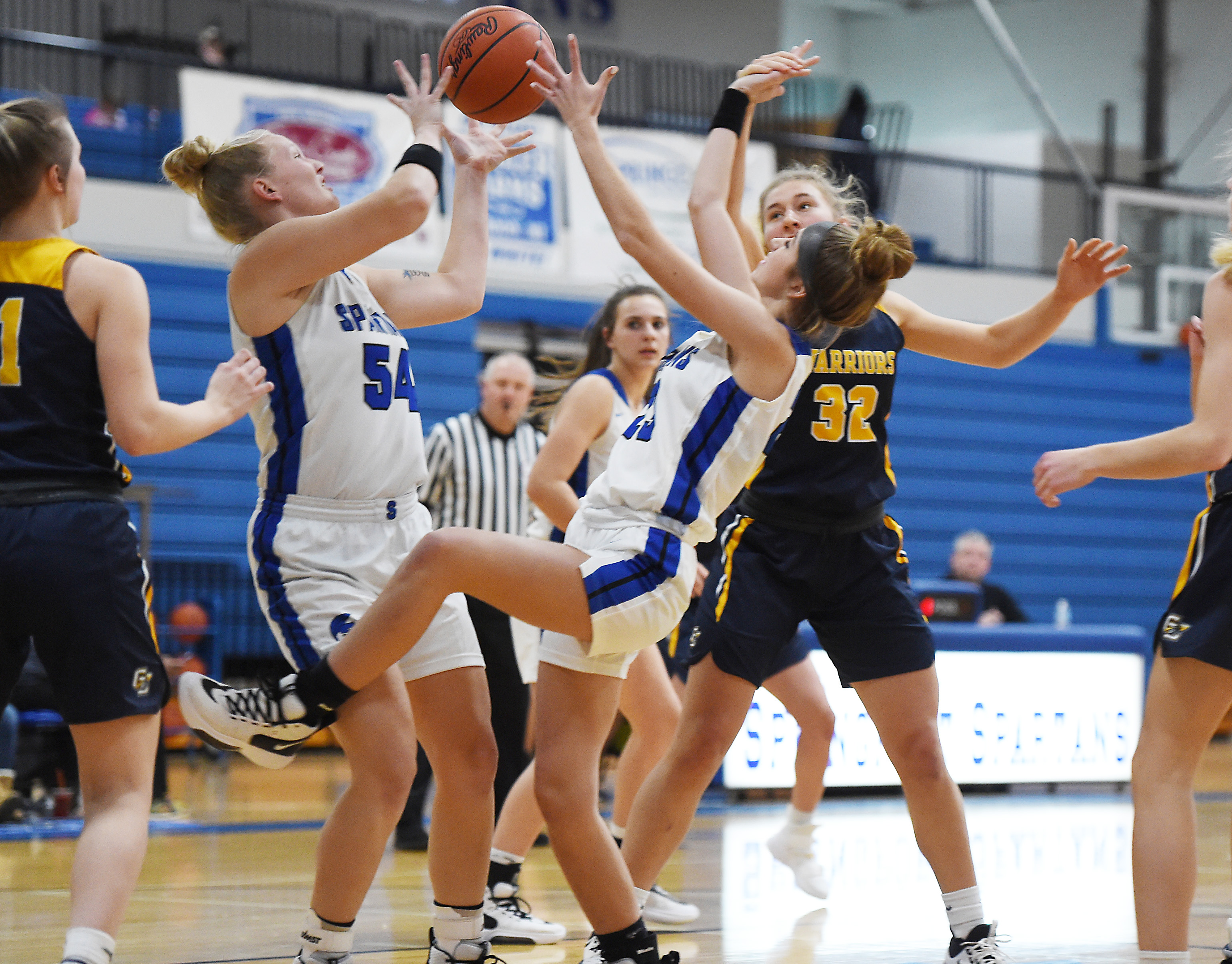Alana Nelson breaks Springport girls basketball records - mlive.com