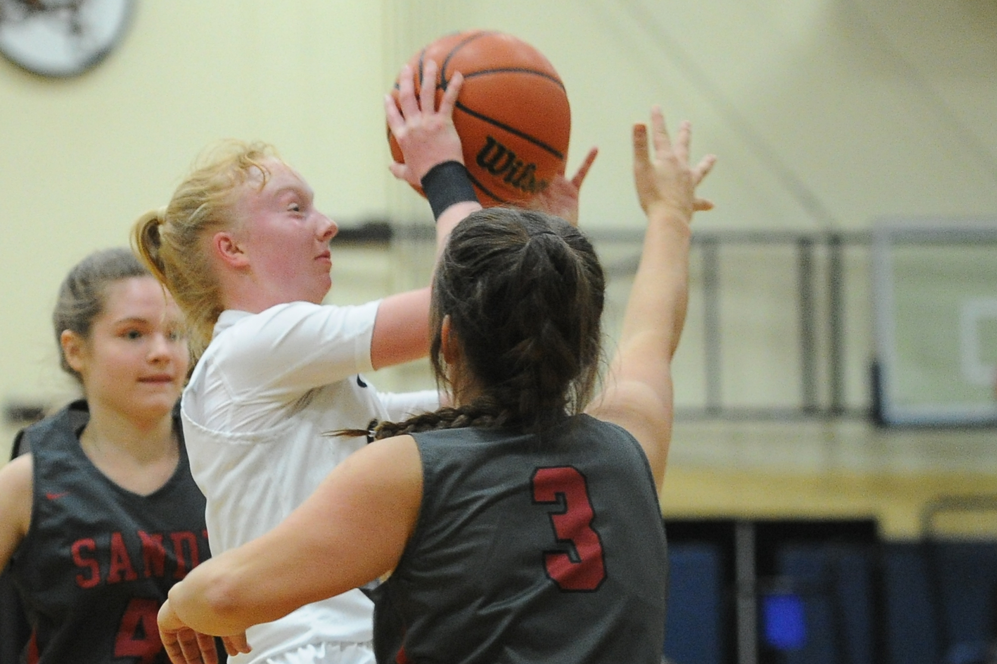 Sandy at Canby girls basketball - oregonlive.com