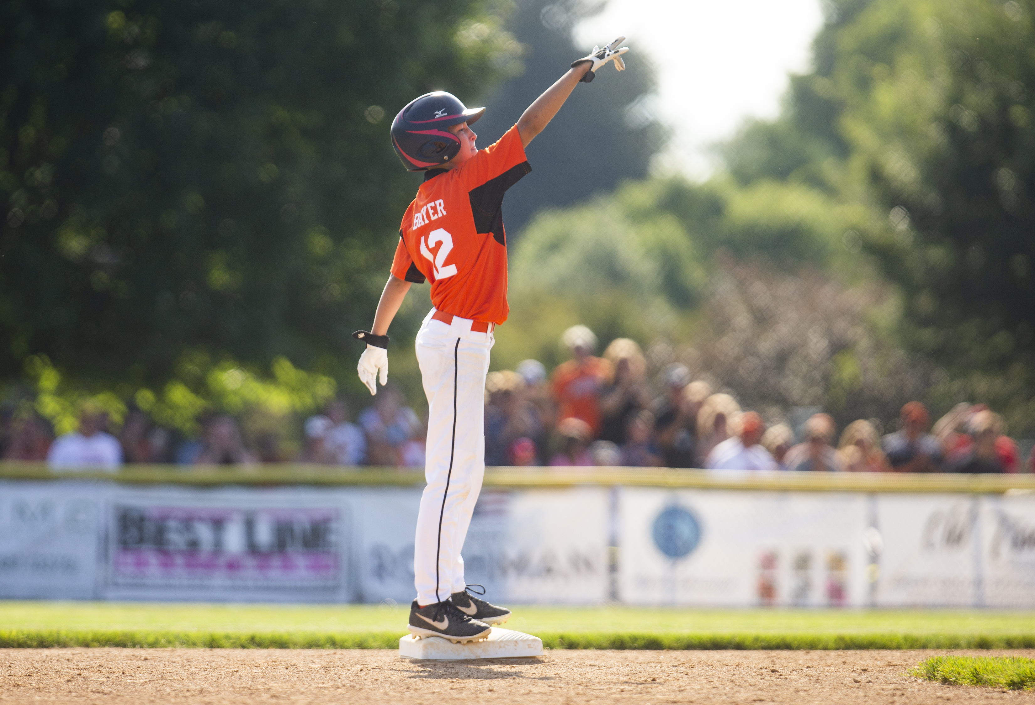 East Pennsboro vs.Greater Pittston in the Little League State ...