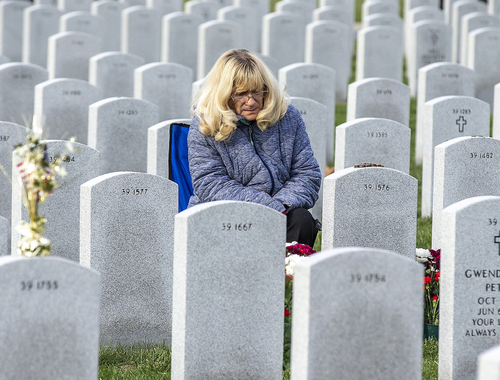Veterans Day Program 2019 at Indiantown Gap National Cemetery ...