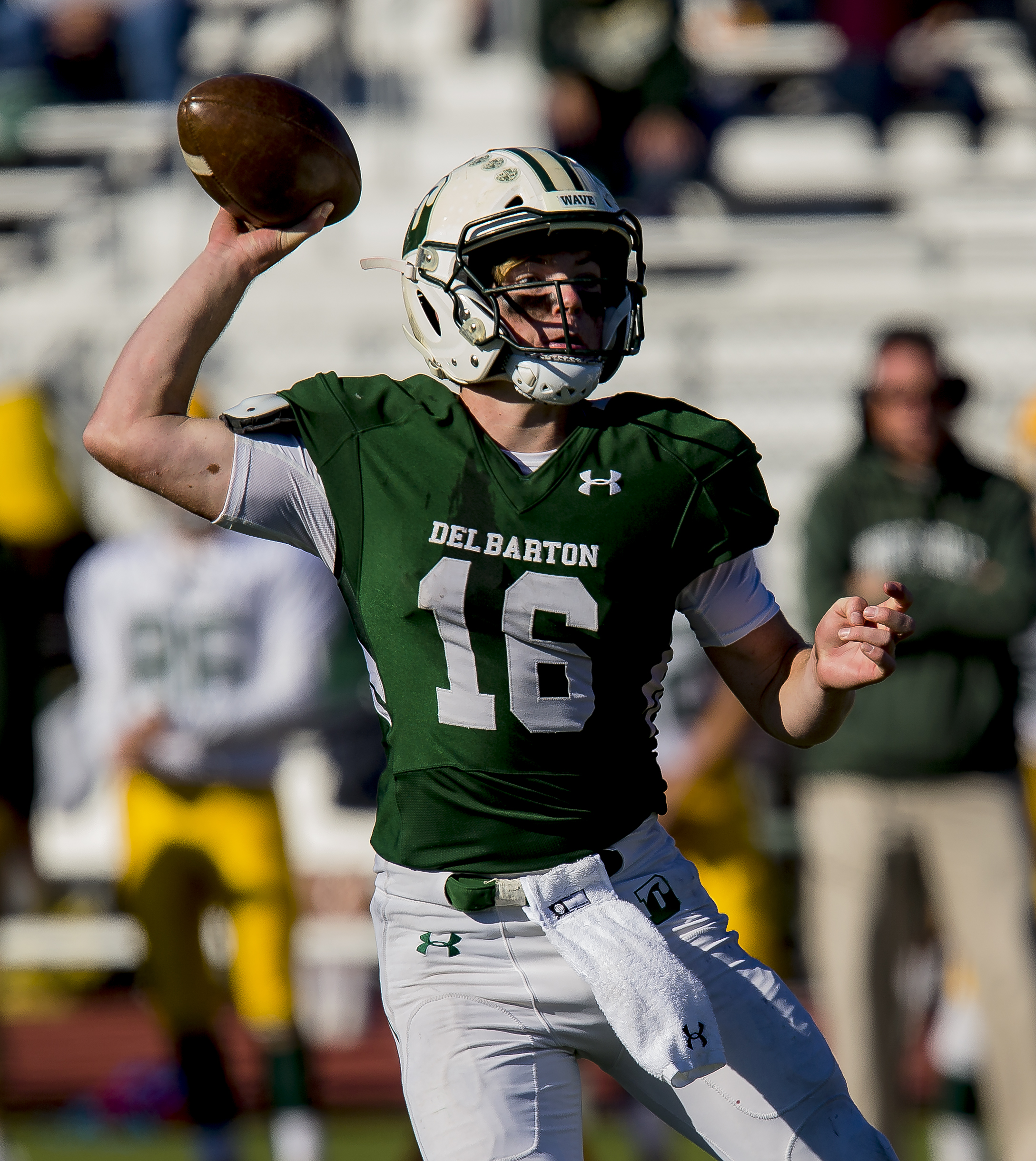 High School Football Morris Knolls Plays Delbarton - nj.com
