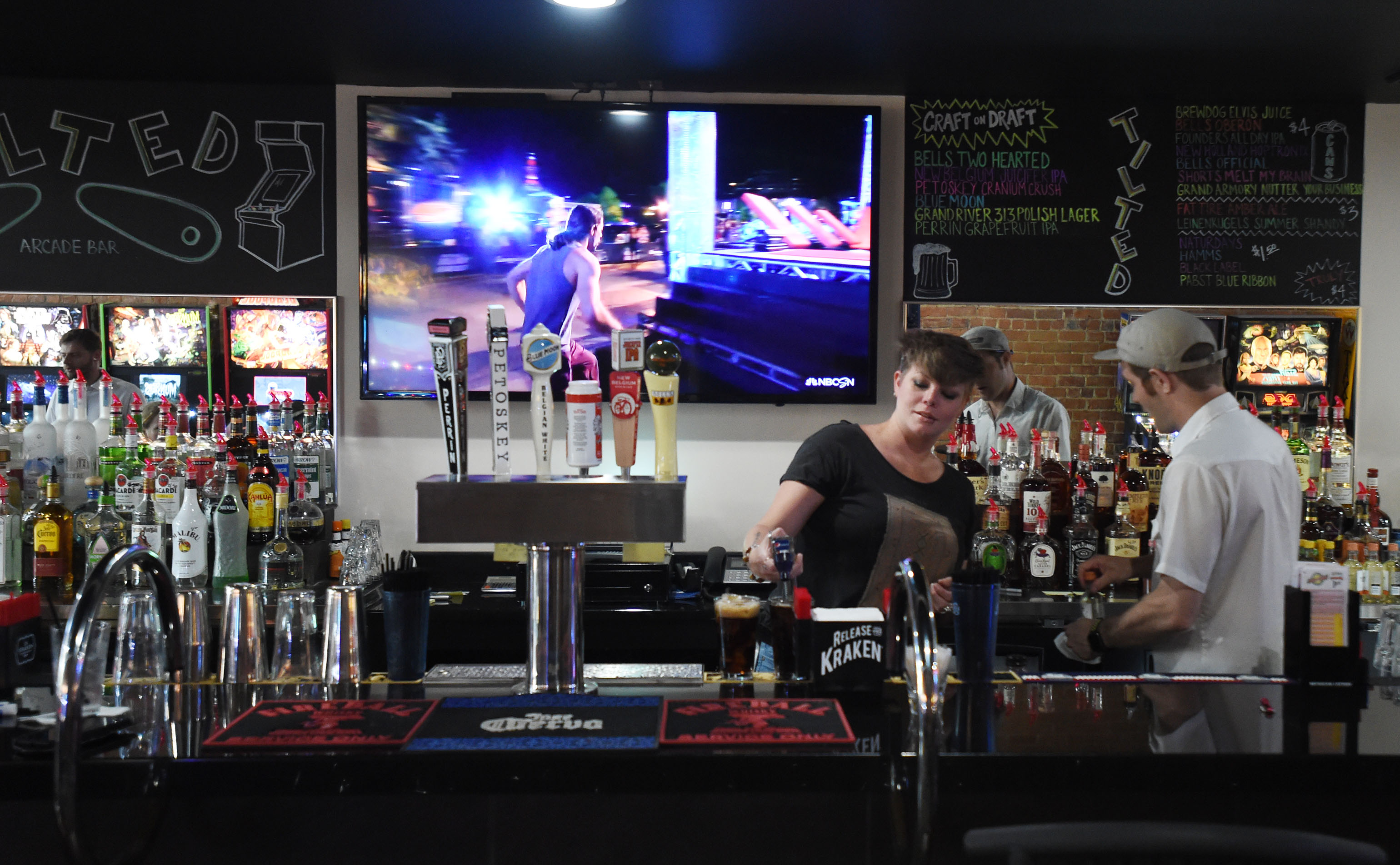 Tilted Arcade Bar opens in downtown Jackson - mlive.com