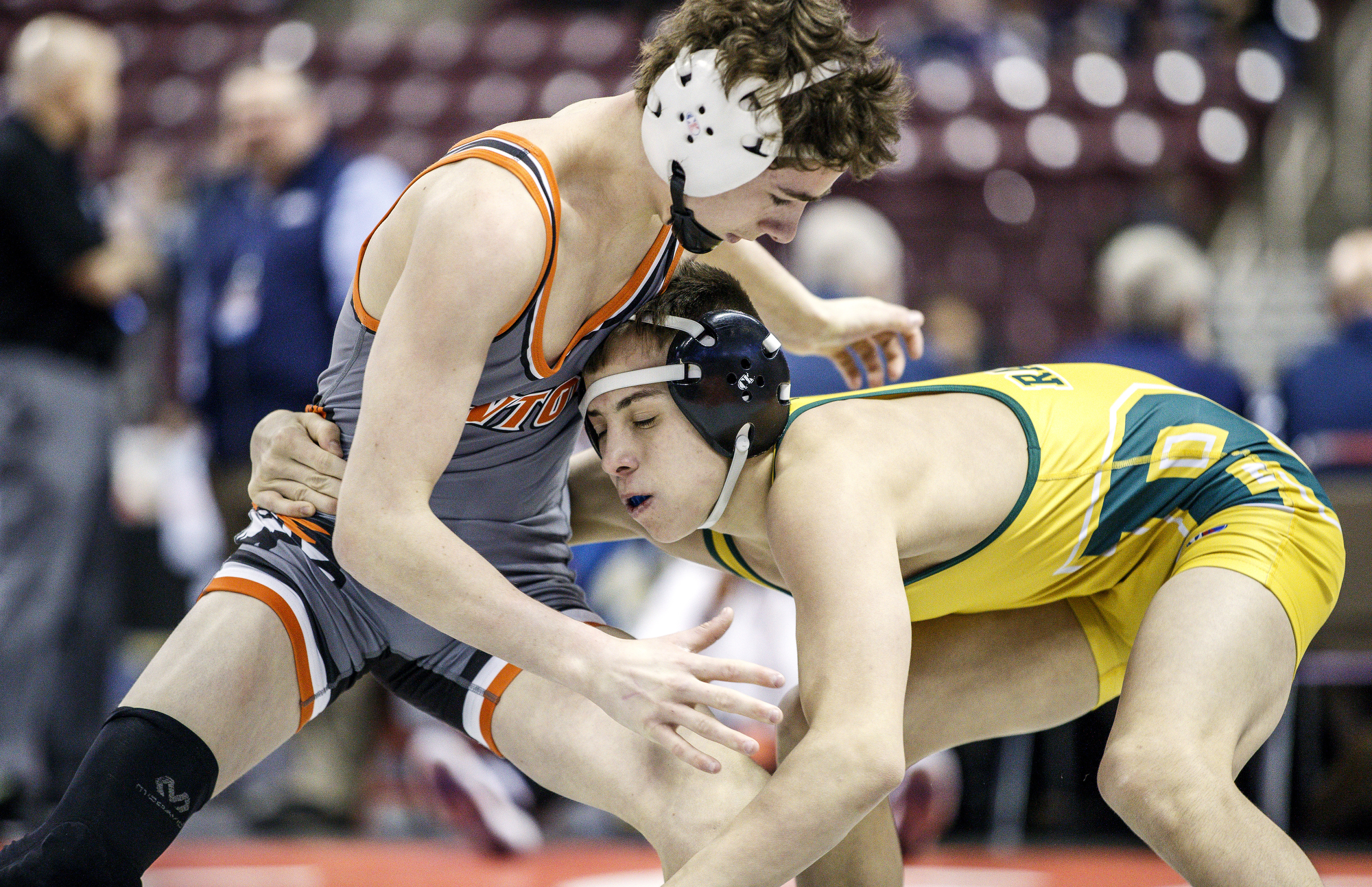 2019 PIAA Class 2A wrestling state championships, Day 2 - pennlive.com