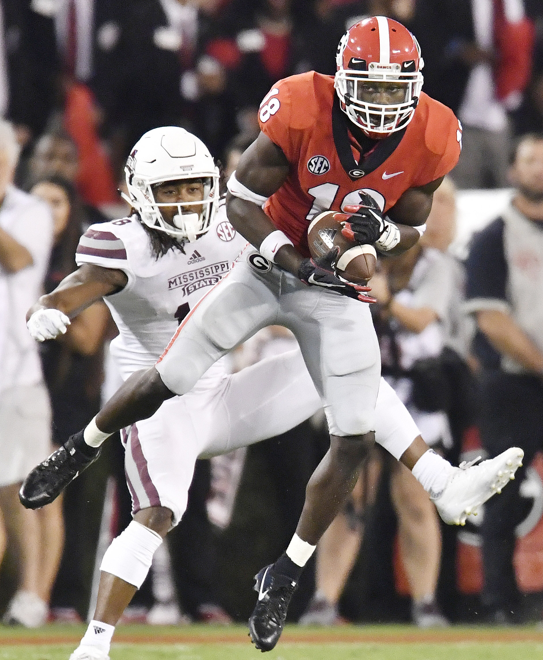 Deandre Baker, Georgia cornerback - cleveland.com