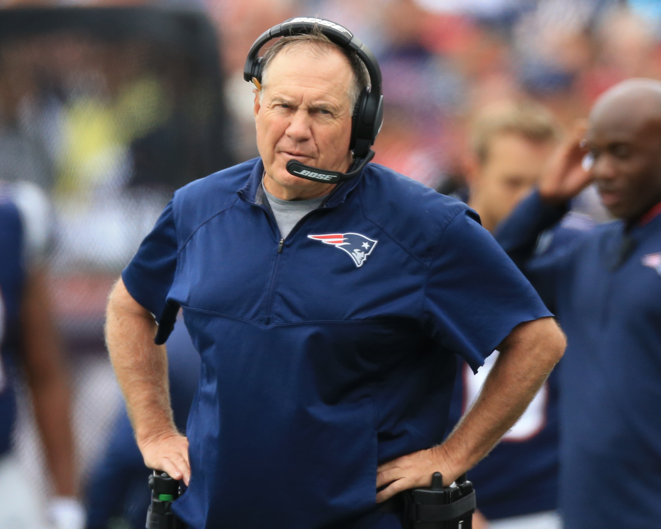 New England Patriots coach Bill Belichick - masslive.com