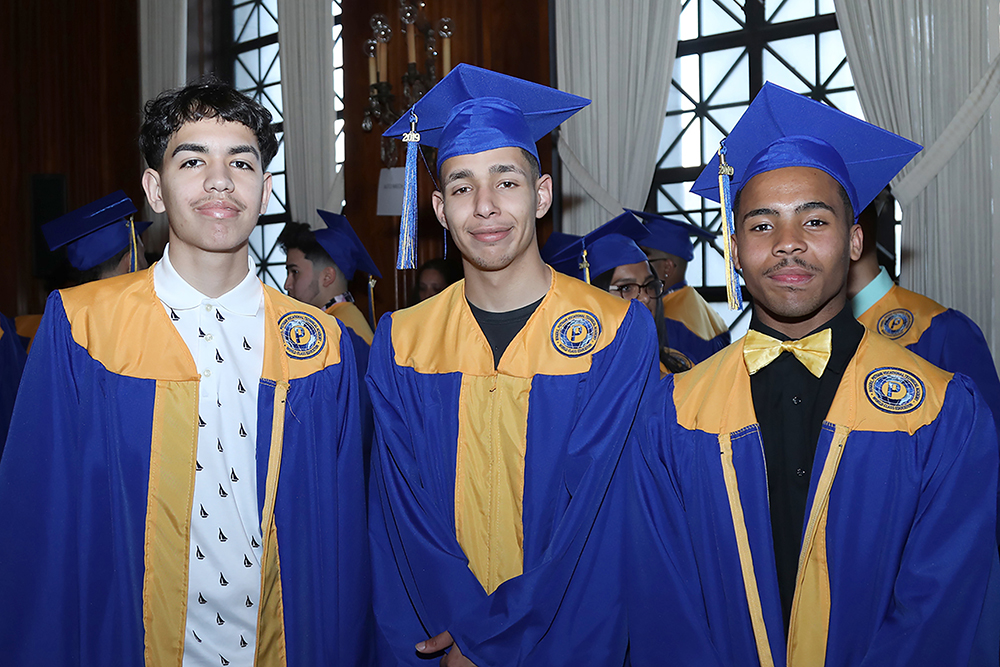 Seen@ The 2019 Roger L. Putnam Vocational Technical Academy graduation ...