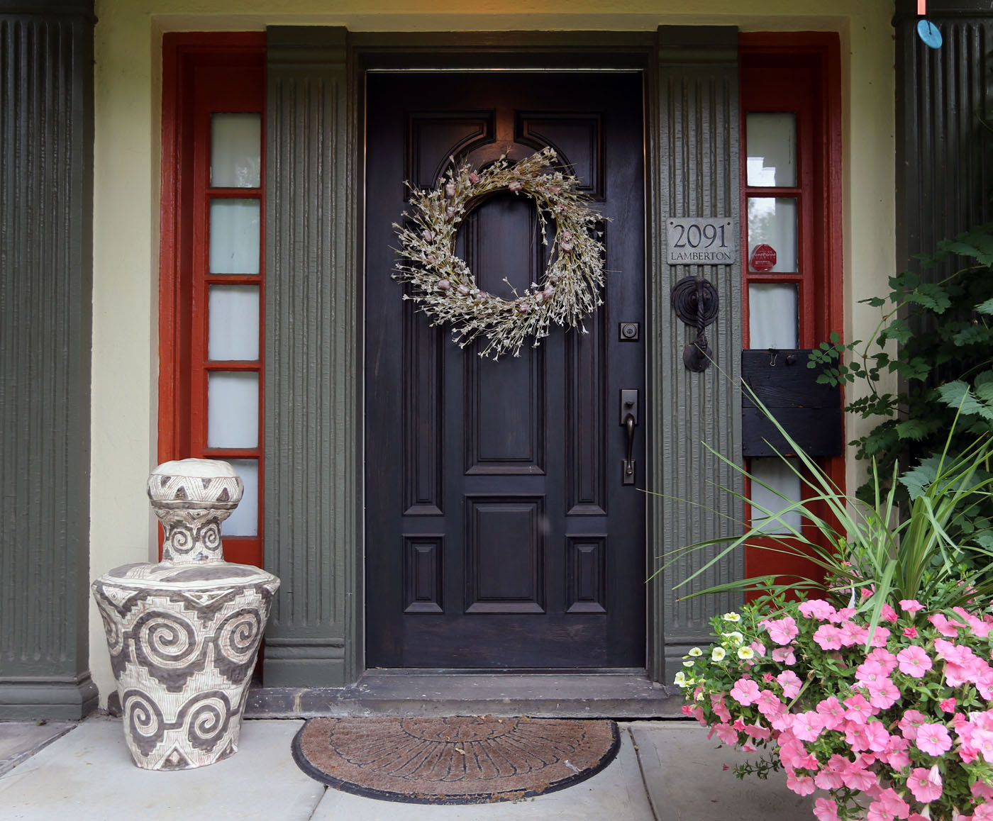 European-influenced home on the Heights Heritage Home and Garden Tour ...