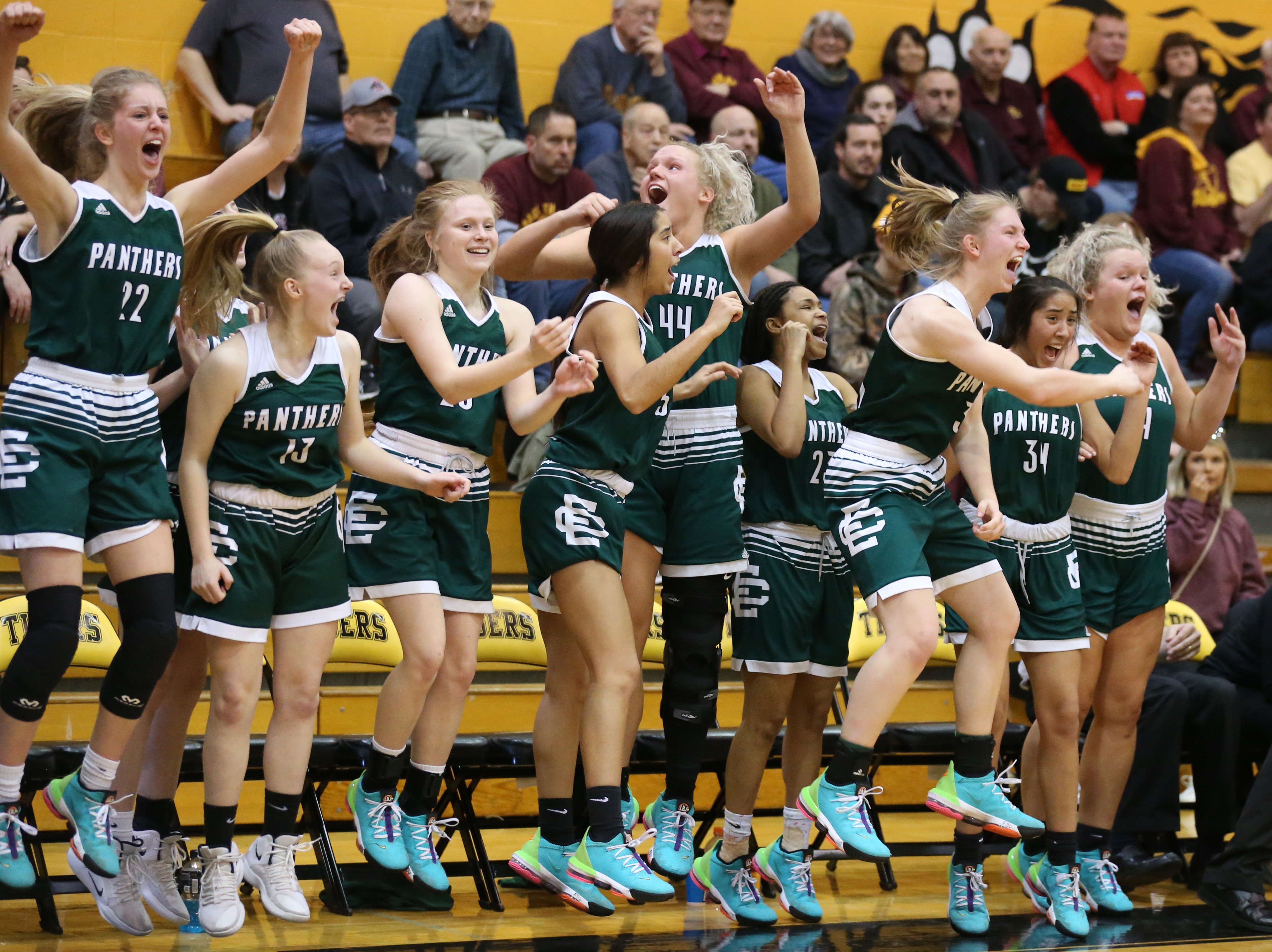 Elyria Catholic vs. South Range, March 7, 2020 - cleveland.com