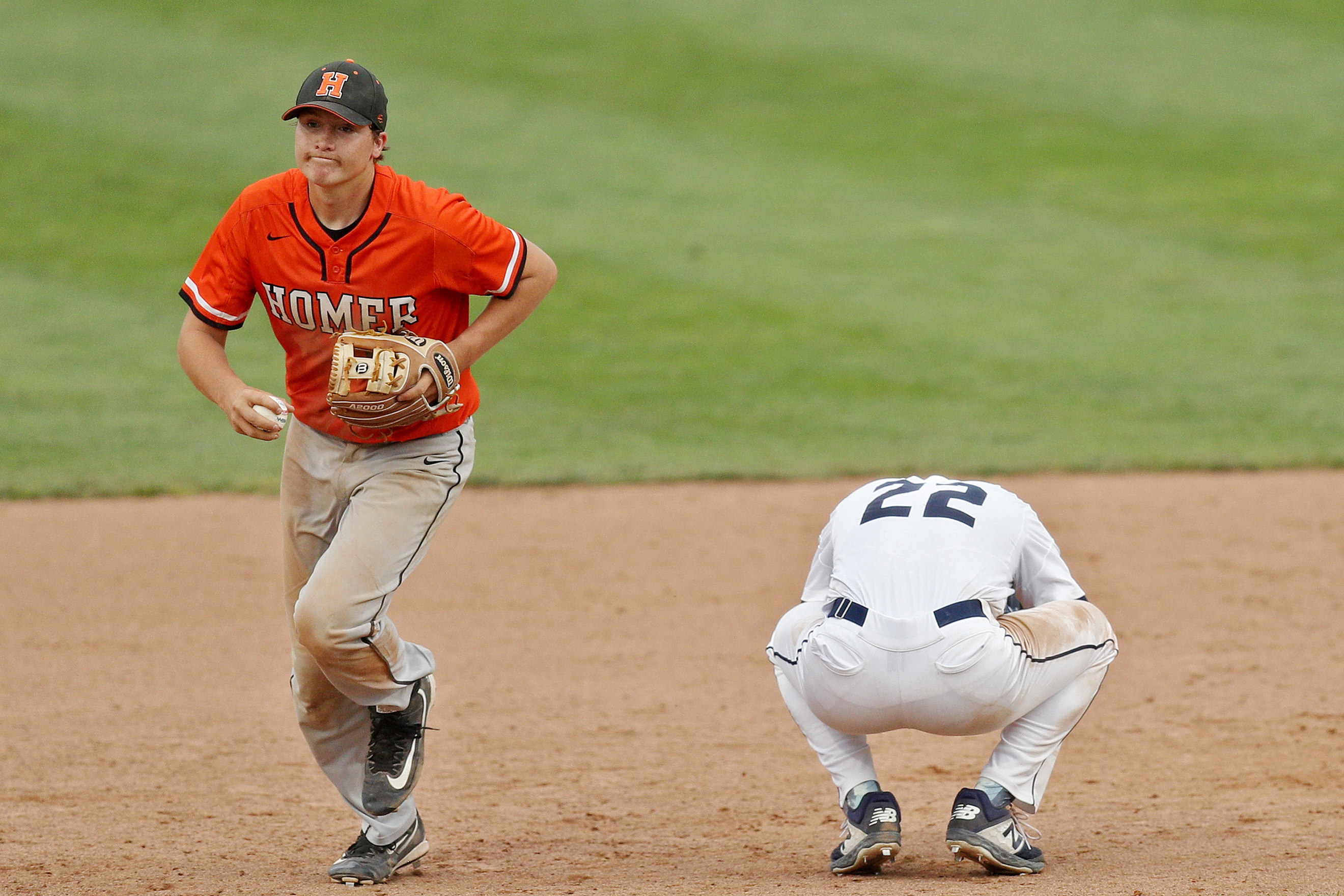 MHSAA Division 3 baseball final: Homer vs. Grosse Pointe University ...
