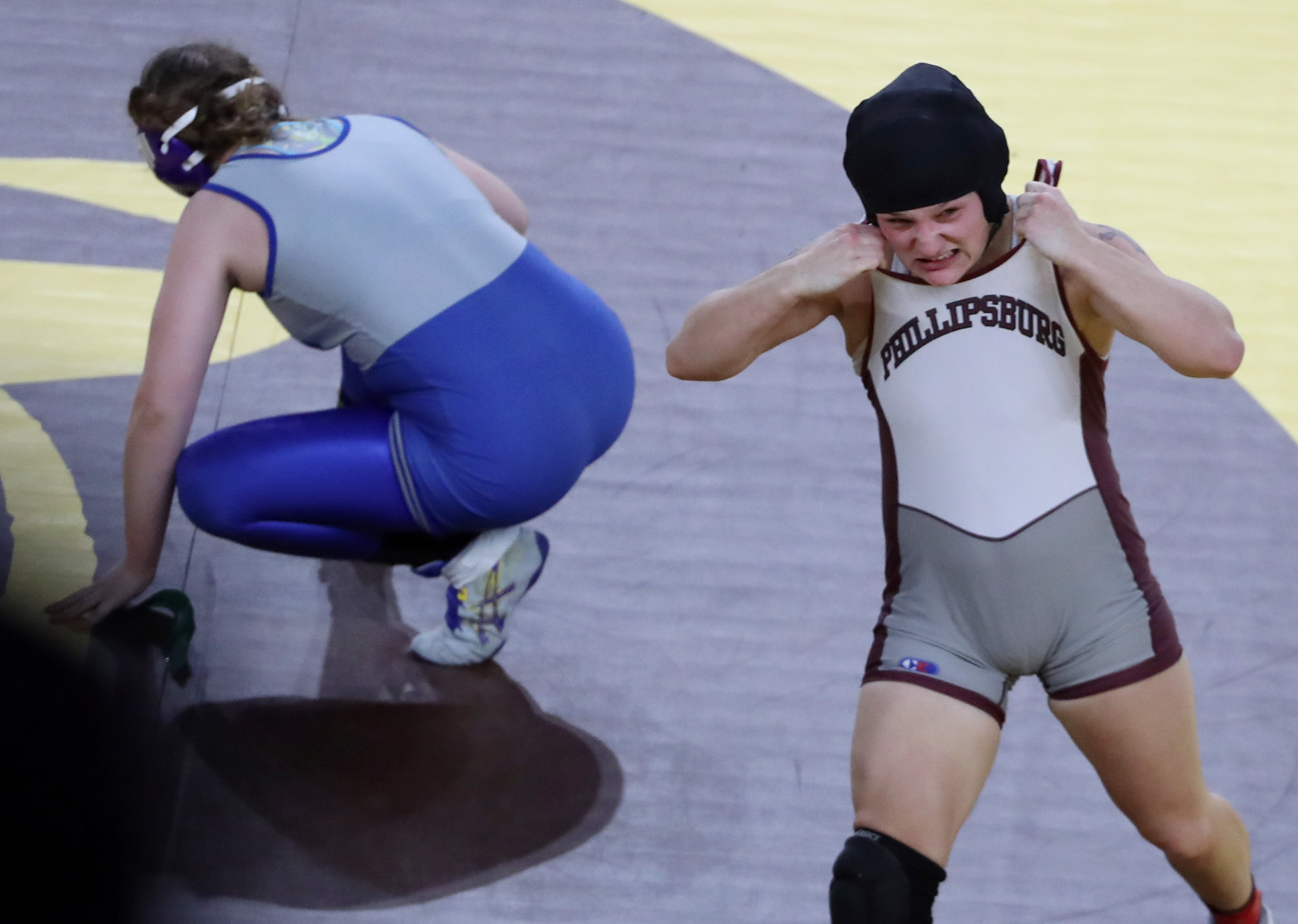 2020 NJSIAA State Girls Wrestling Championships, Semifinal Round - nj.com