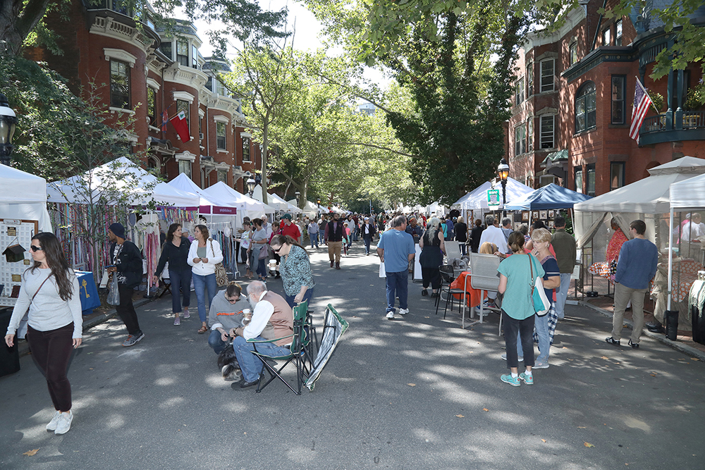 Seen@ The 47th Annual Mattoon Street Arts Festival in Springfield ...