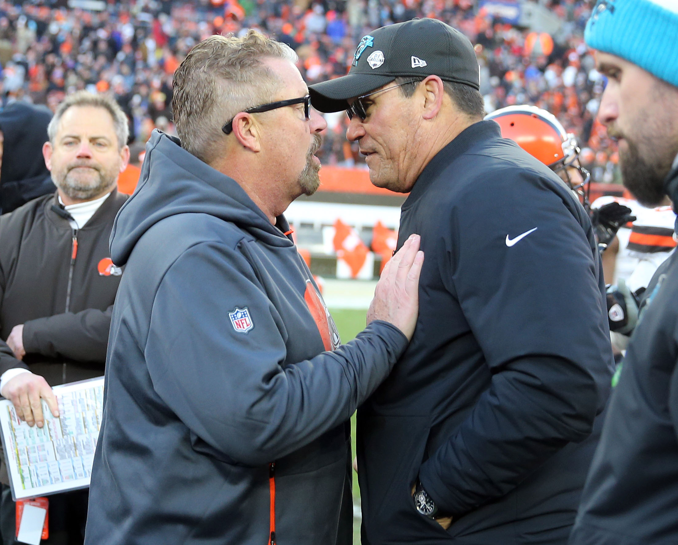 Cleveland Browns vs. Carolina Panthers, December 9, 2018 - cleveland.com