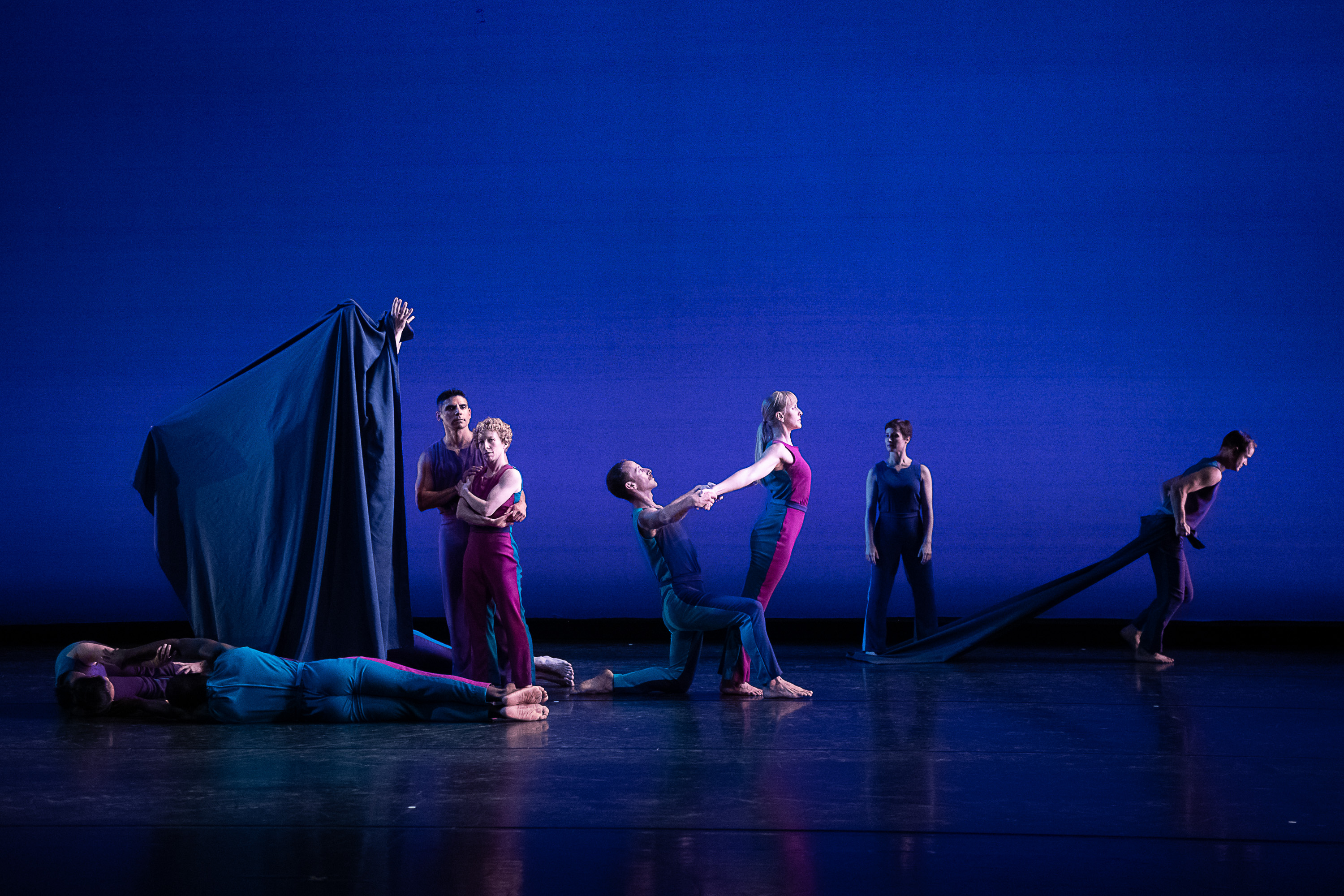 Mark Morris Dance Group at Jacob's Pillow - masslive.com