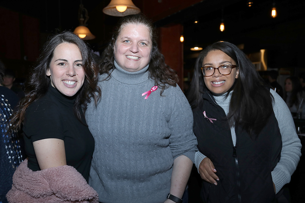 Seen@ The Real Men Wear Pink Celebration at Nadim’s Mediterranean ...