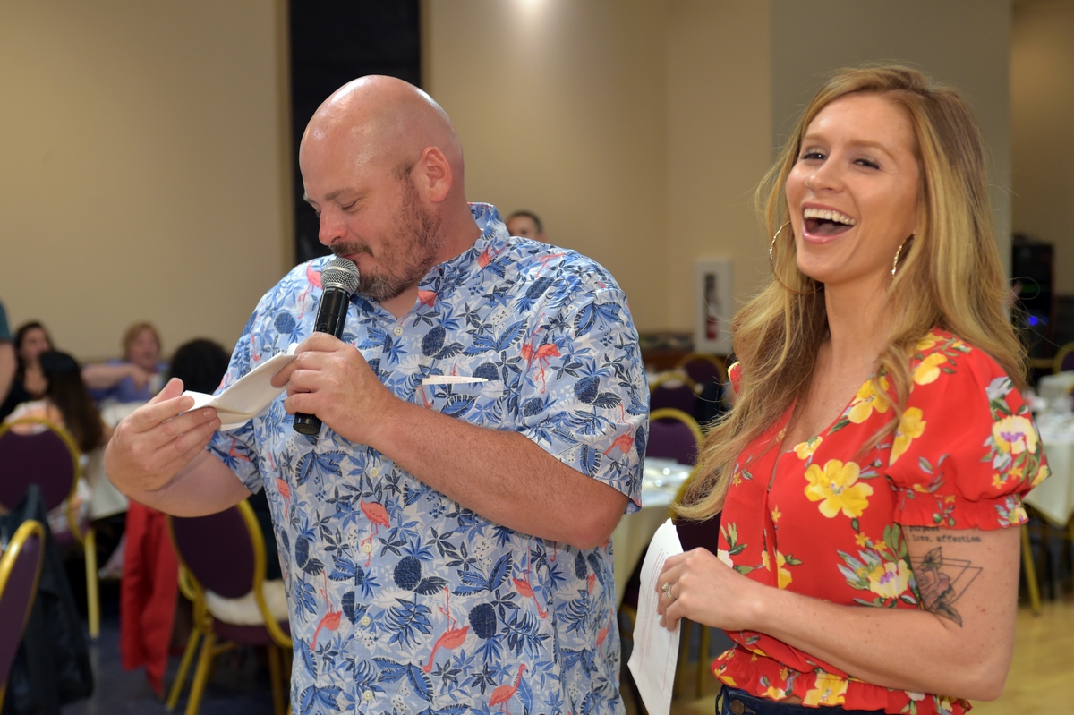 Seen@ the Men Can Cook 2019 fundraiser for the Greater Springfield ...