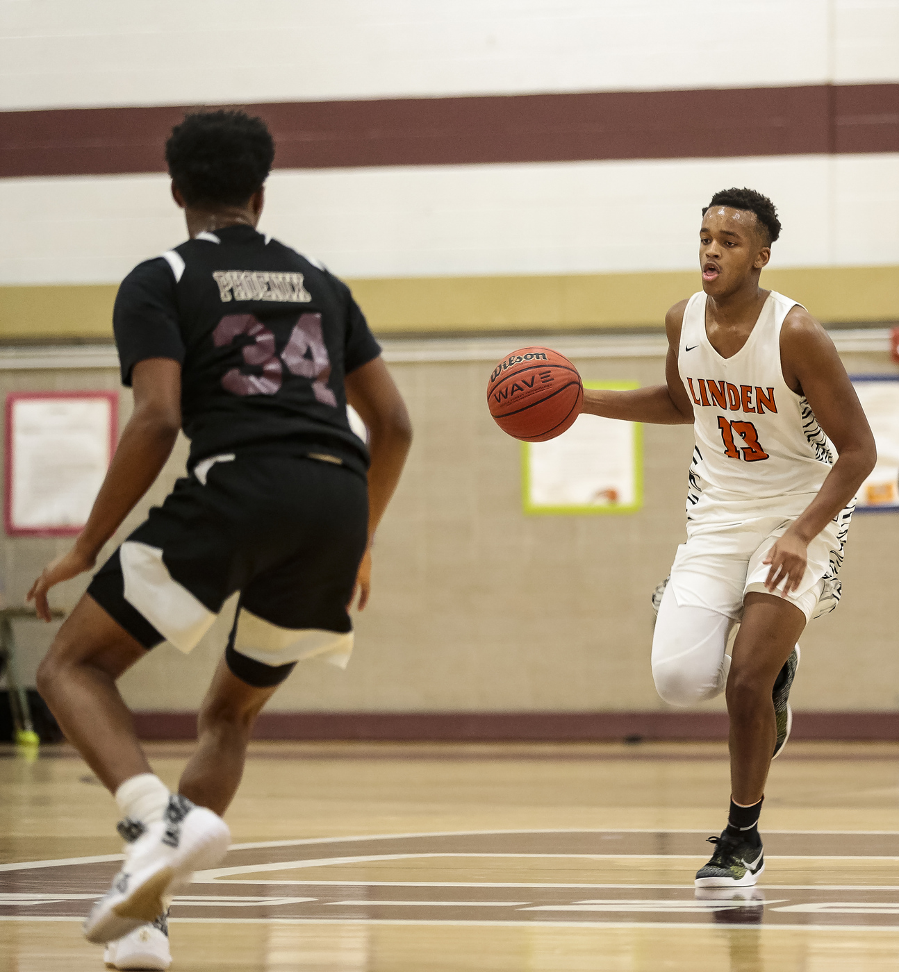 Boy's High School Basketball Linden Plays University - nj.com