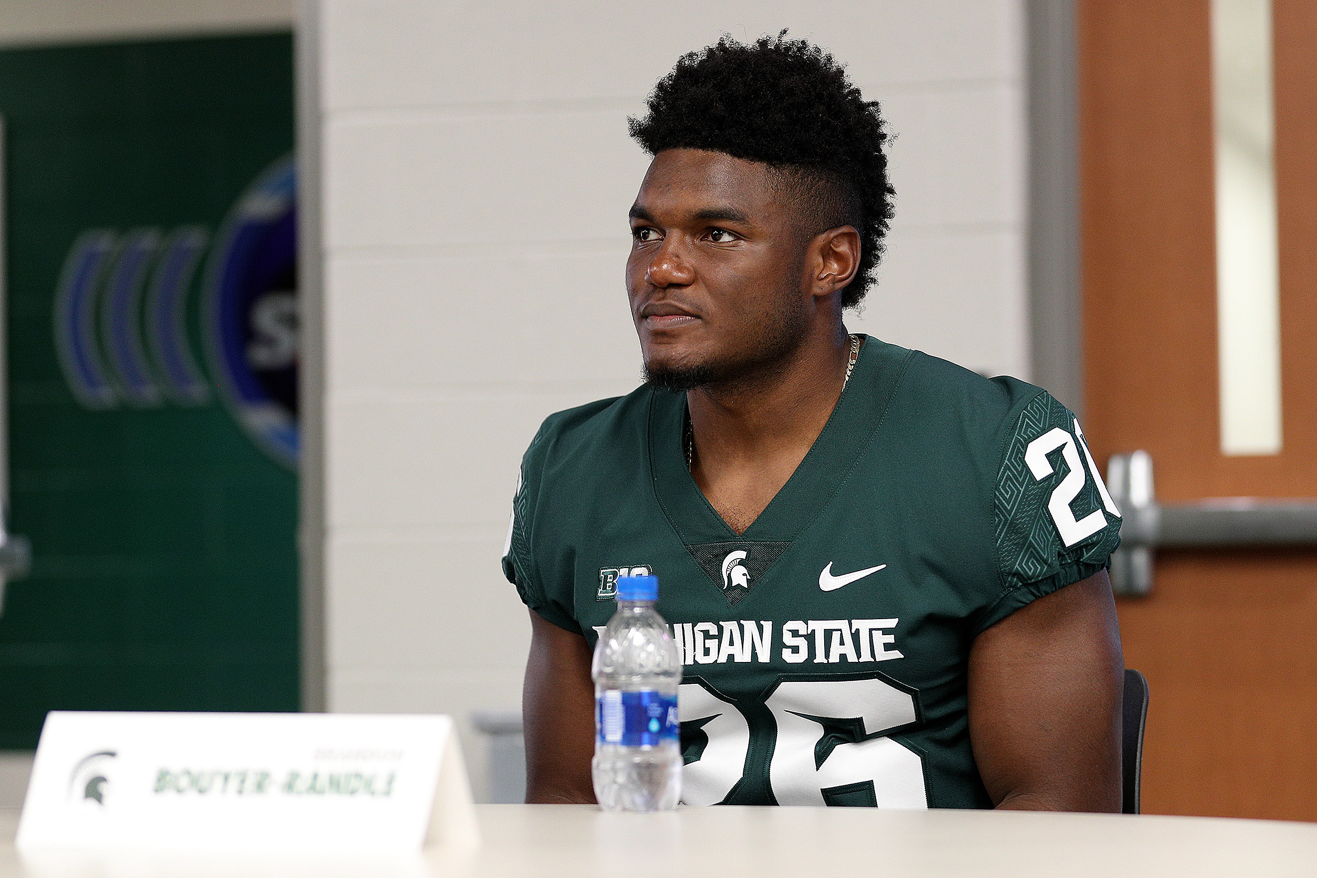 Michigan State football media day - August 5, 2019 - mlive.com