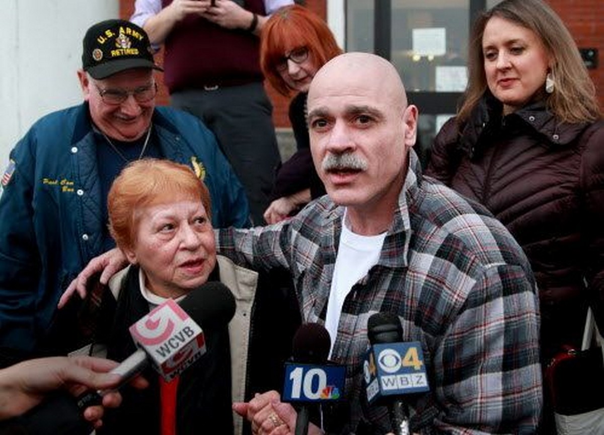 Springfield native George Perrot freed after 1992 rape conviction is ...