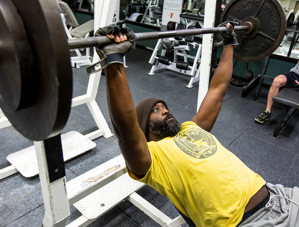 YMCA powerlifter Gerald "Jake" Burke - pennlive.com