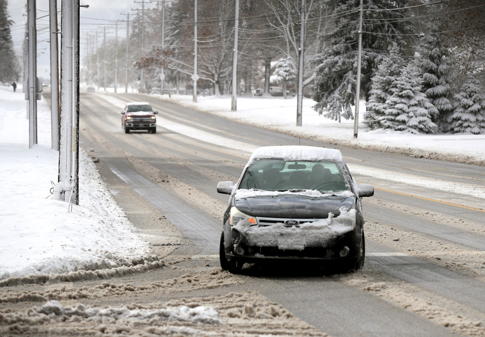 First blast of snow in the Cleveland region - cleveland.com