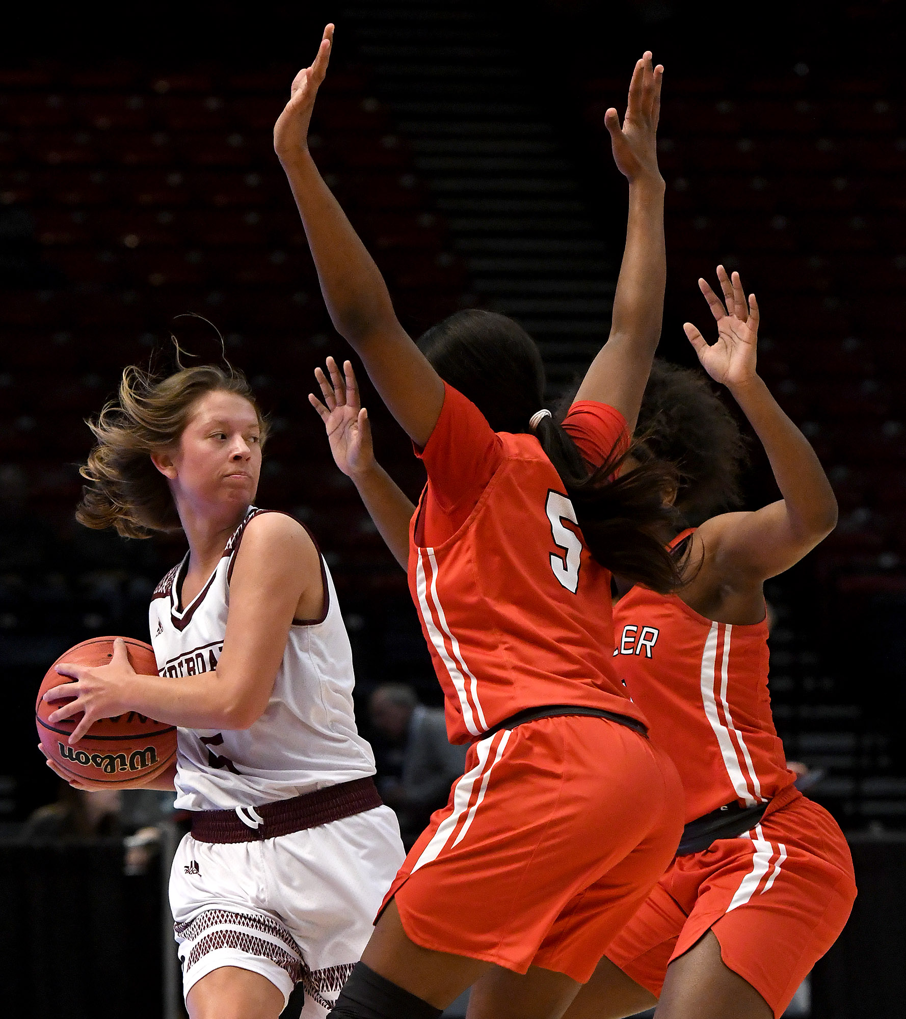 Lauderdale County vs. T.R. Miller 3A girls semifinal basketball - al.com
