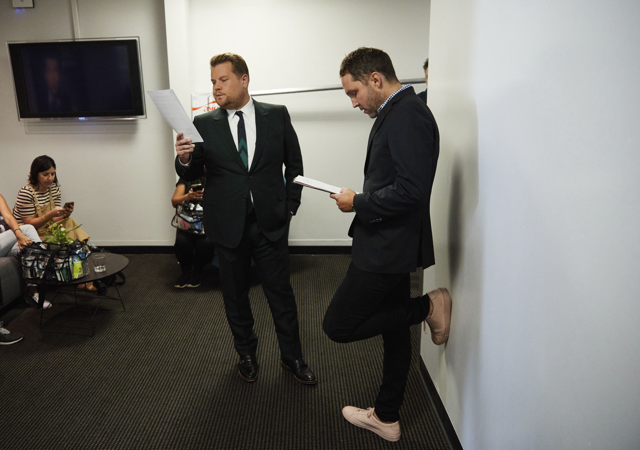 Rob Crabbe and 'The Late Late Show with James Corden' - al.com