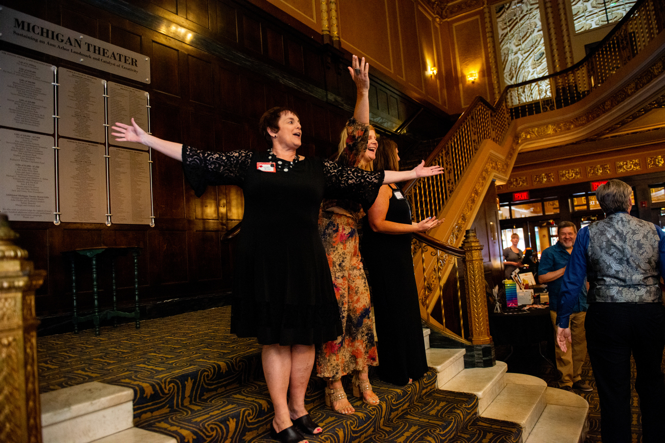 80th birthday party for former Ann Arbor Mayor Lou Belcher at the ...
