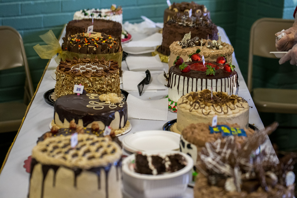 Chocolate cake judging at the 2019 Pennsylvania Farm Show - pennlive.com