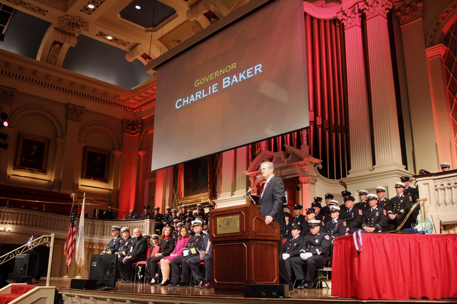 Daughter of fallen Worcester Firefighter Christopher Roy accepts ...