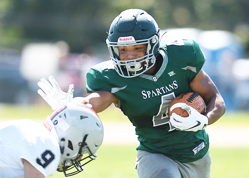 Football: Lacey Football defeats Steinert 14-6 on 9/7/2019 - nj.com