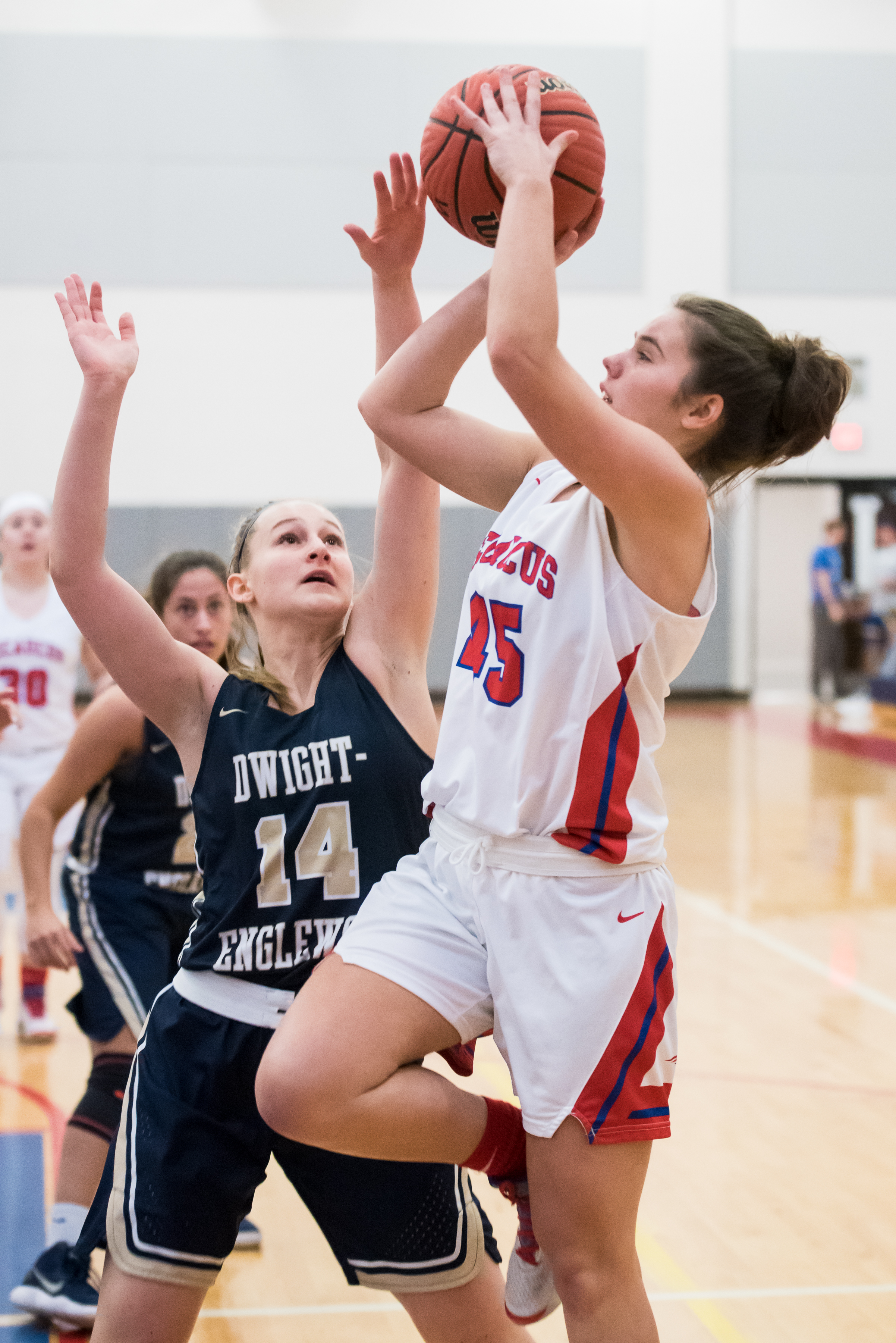 Girls Basketball: Secaucus vs. Dwight-Englewood, Jan. 6, 2020 - nj.com