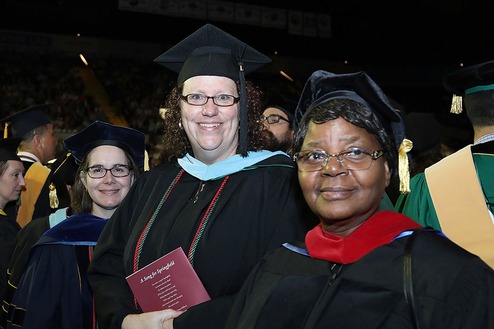 Seen@ The 2019 Springfield College Undergraduate Commencement ...