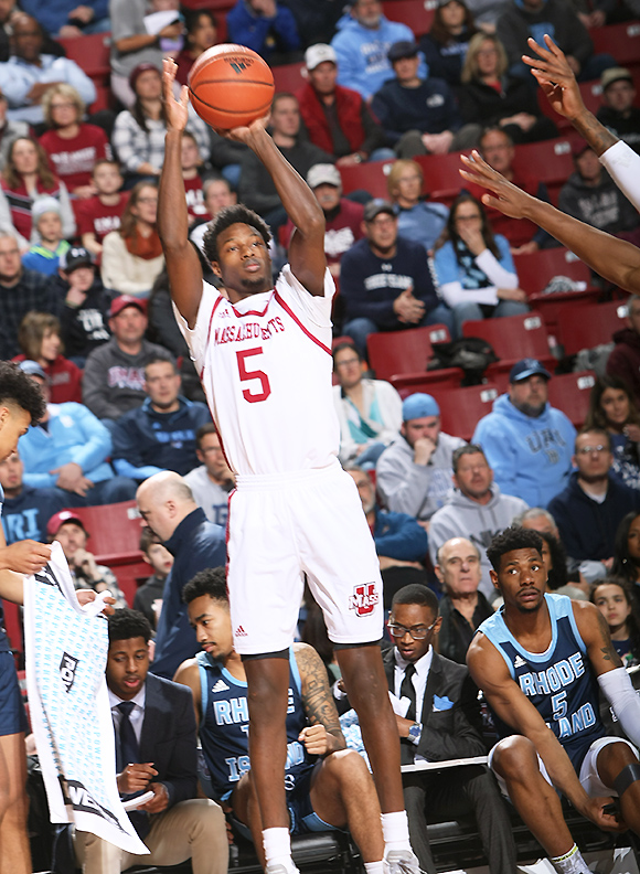 UMass Men's Basketball vs URI 3/7/20 - masslive.com