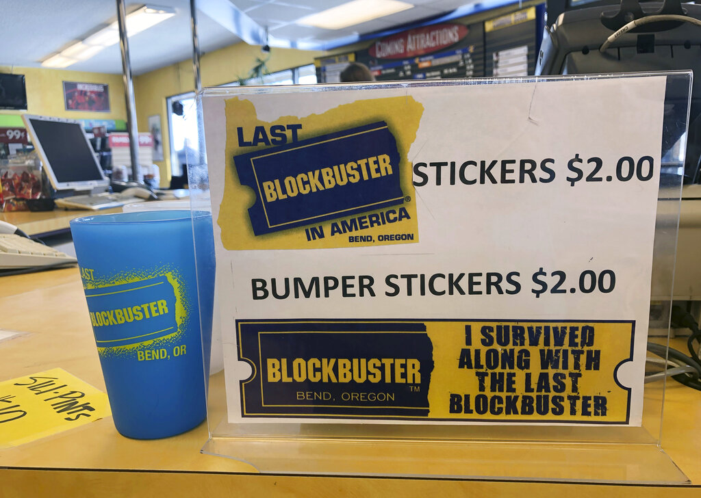 Be Kind, Please Rewind: Bend Blockbuster is last on Earth - oregonlive.com