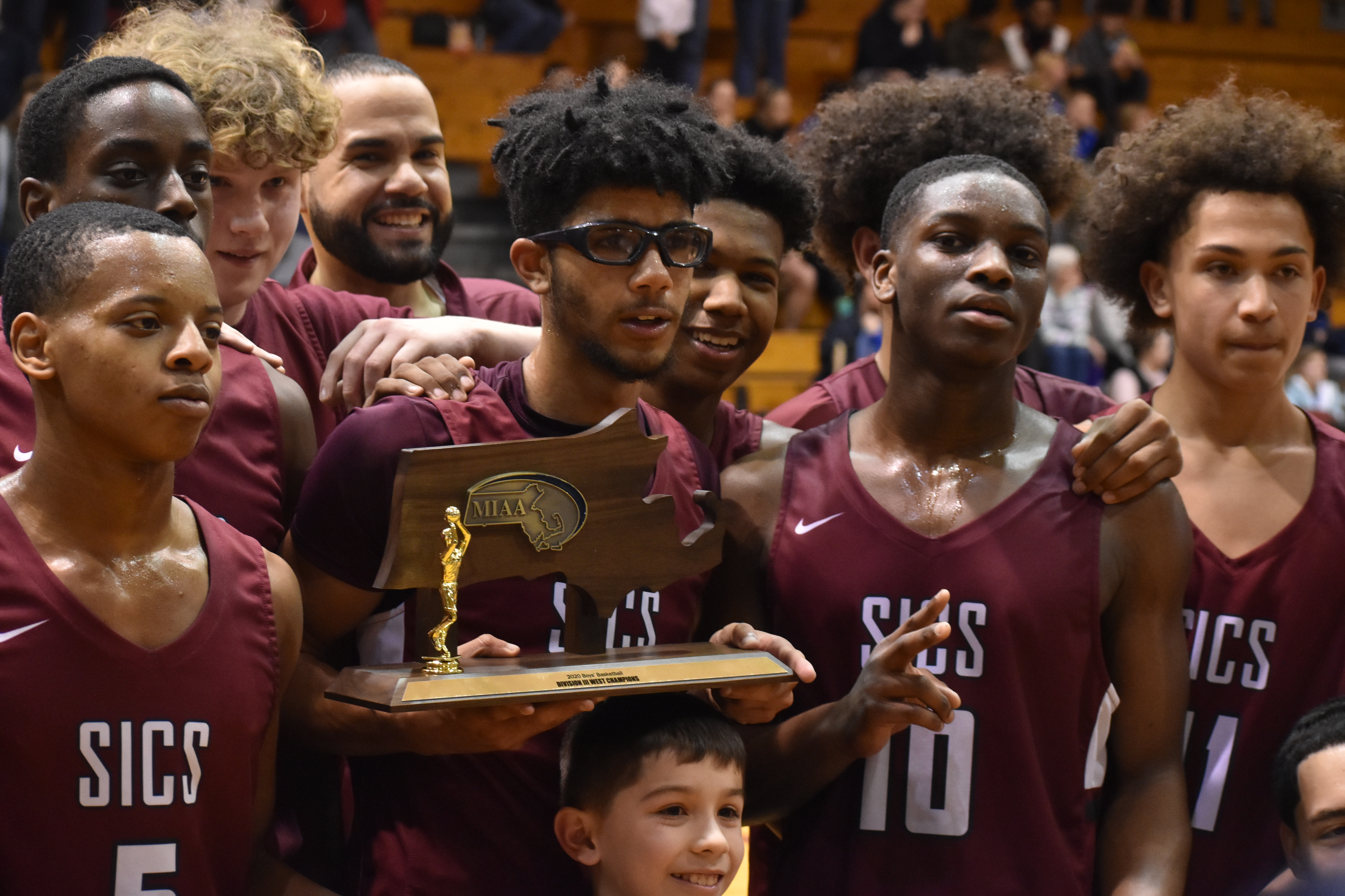 Sabis boys basketball defeats Narragansett in Western Massachusetts ...