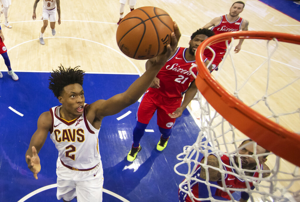 Collin Sexton's first NBA season - al.com