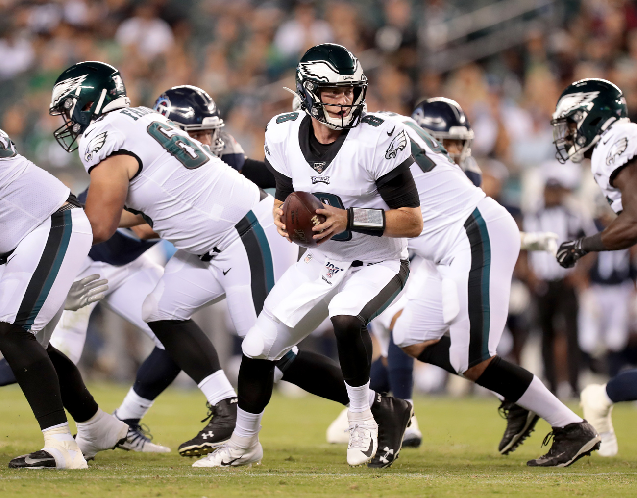 Tennessee Titans vs. Philadelphia Eagles, August 8, 2019 ...