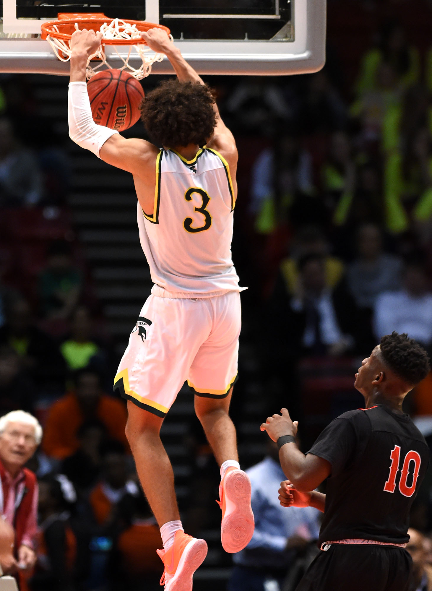 Mountain Brook basketball player Colby Jones - al.com