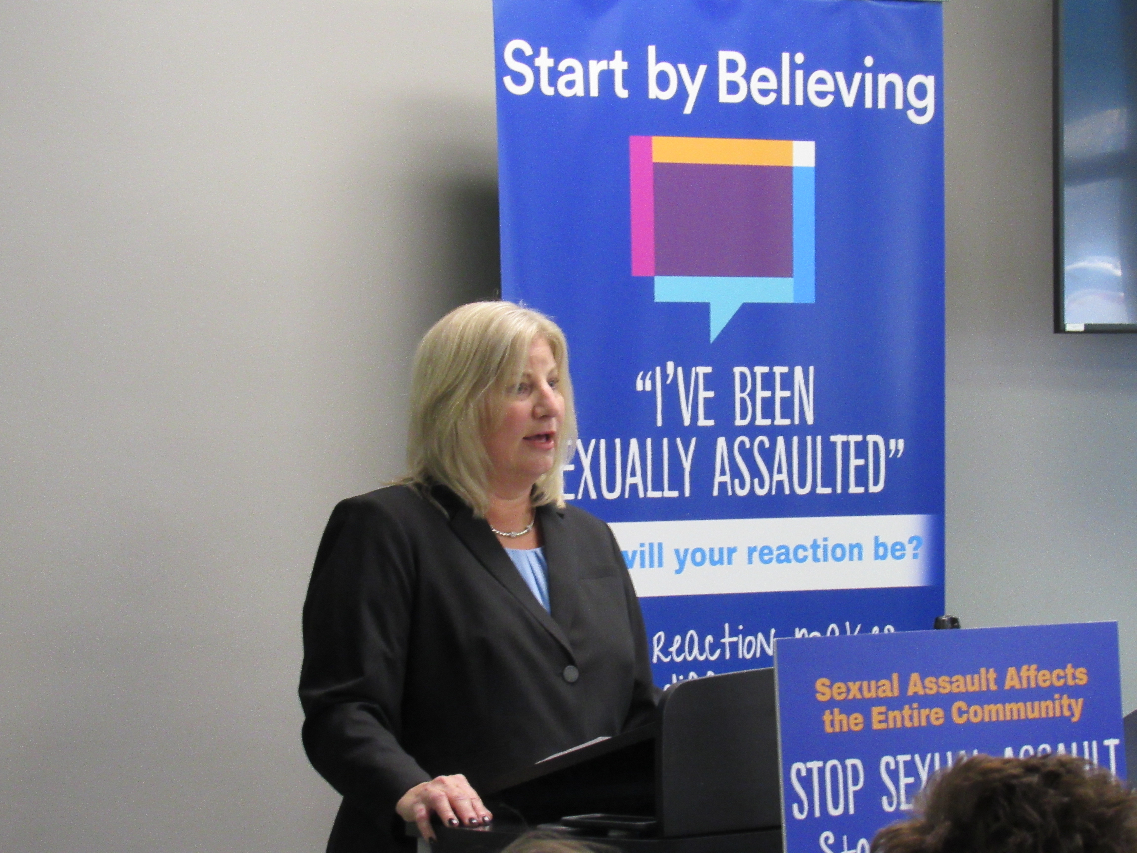 "Start By Believing" campaign for crime victims in Summit County ...