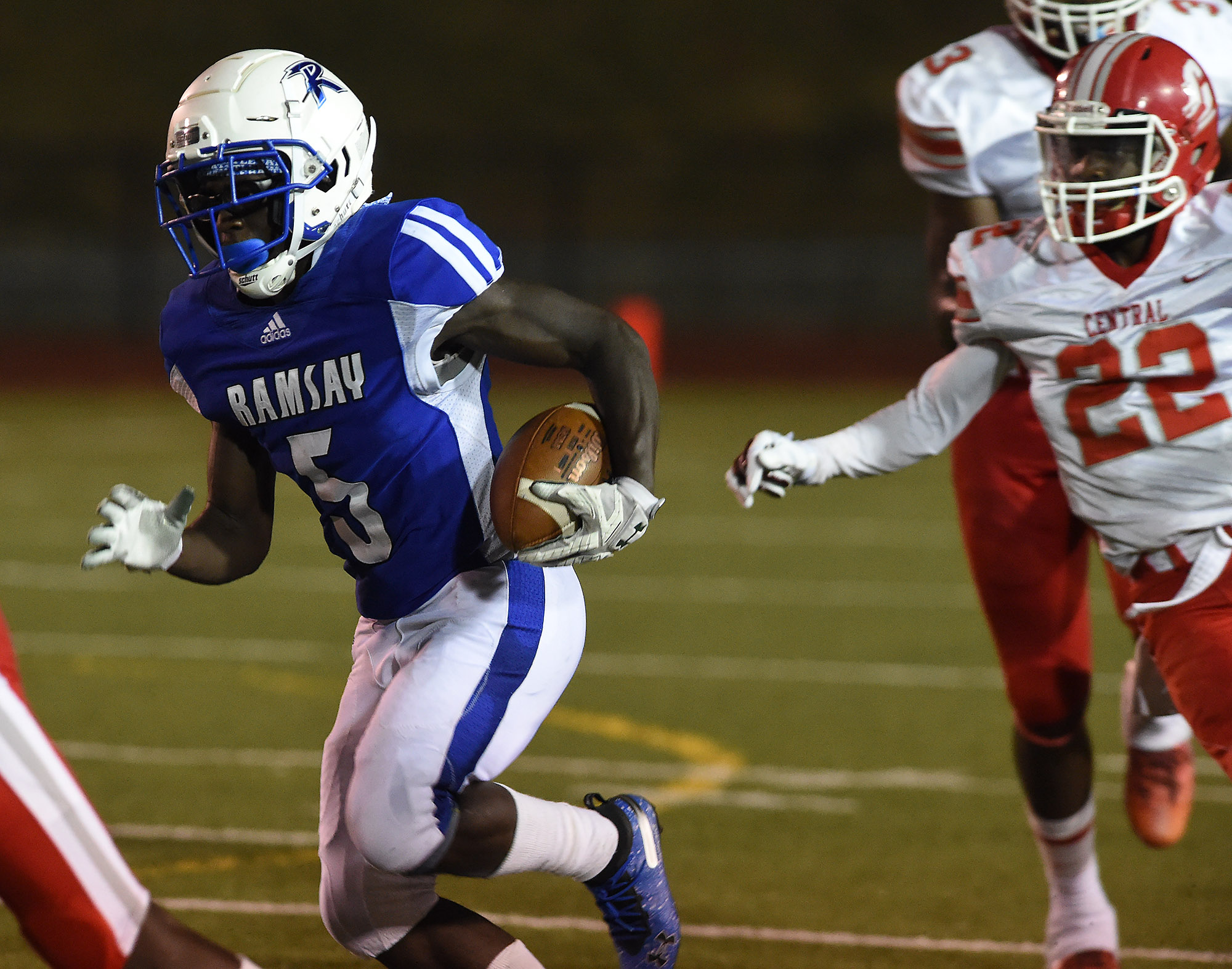 Central-Tuscaloosa vs. Ramsay football - al.com