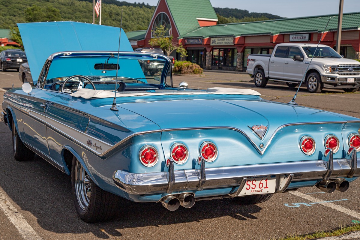 Westfield car show benefits Warrior's Art Room for veterans and ...