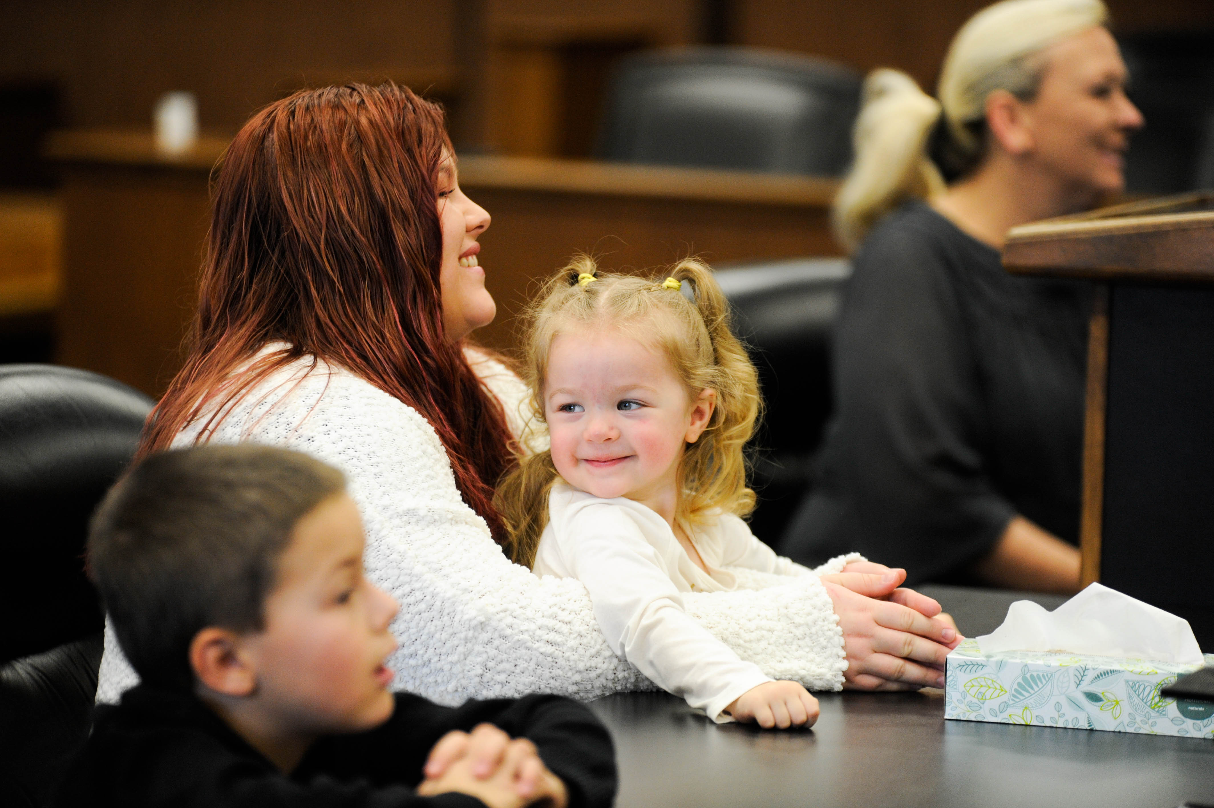 Adoption day at the Jackson County Courthouse - mlive.com