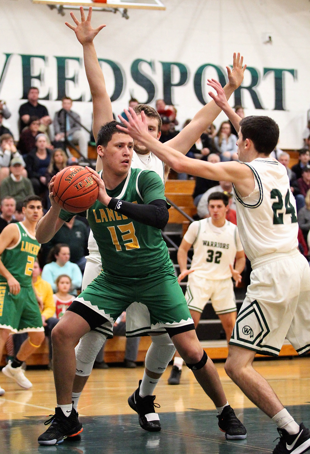 Weedsport vs. LaFayette boys basketball - syracuse.com