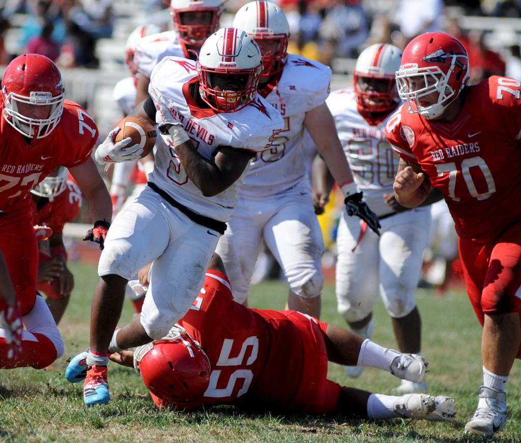 Penns Grove vs. Paulsboro football, Sept. 21, 2019 - nj.com
