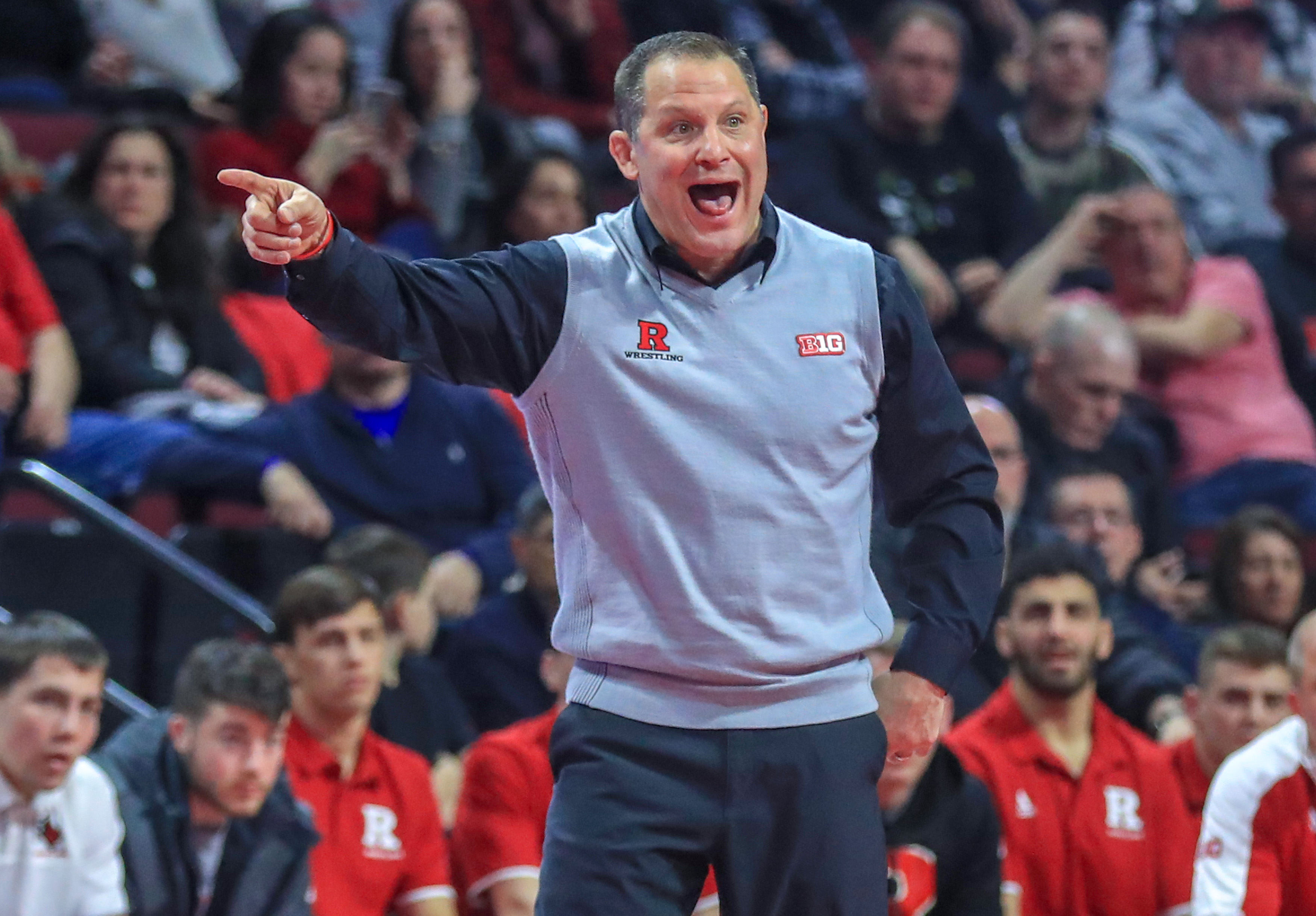 Nebraska defeats Rutgers in Big Ten wrestling, February 1, 2019 - nj.com