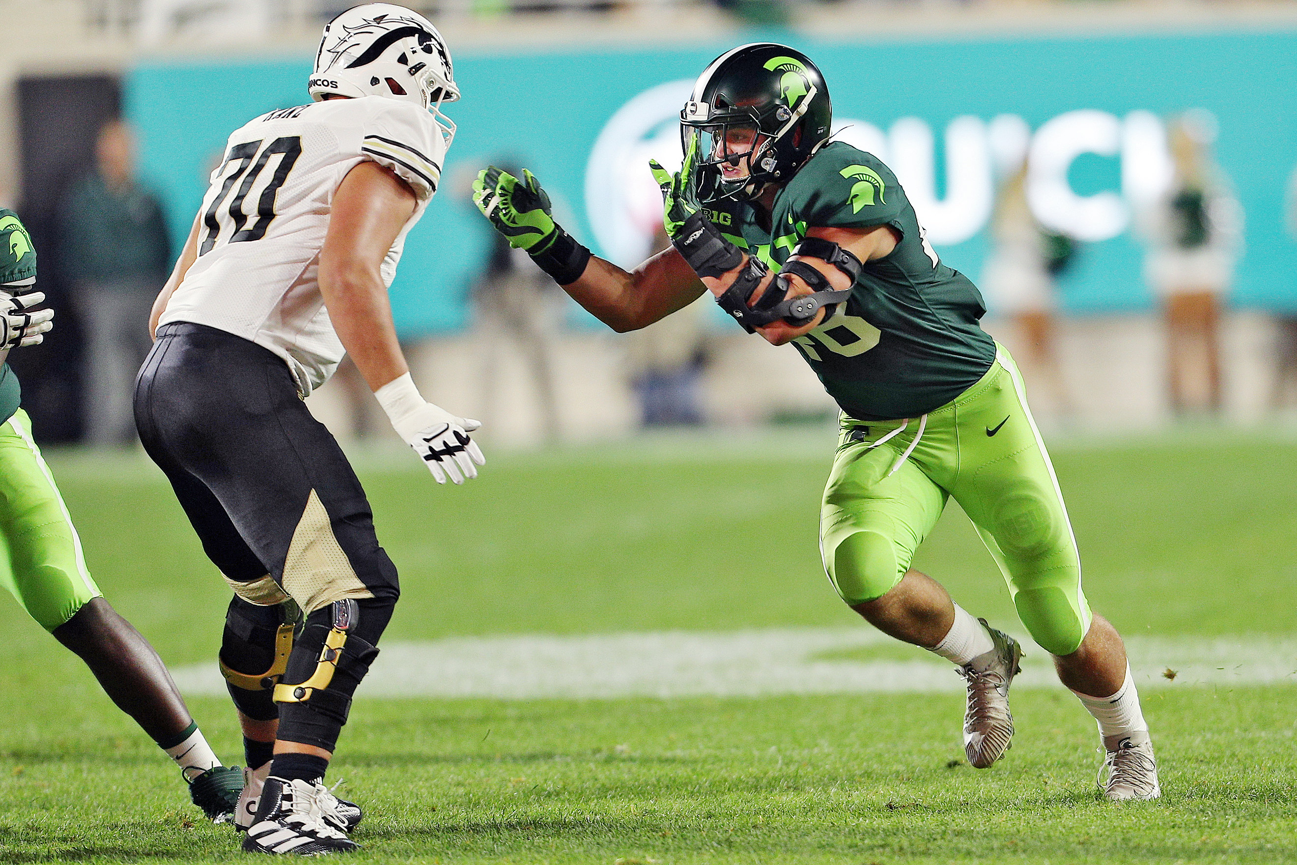 College football: Michigan State vs. Western Michigan - September 7 ...