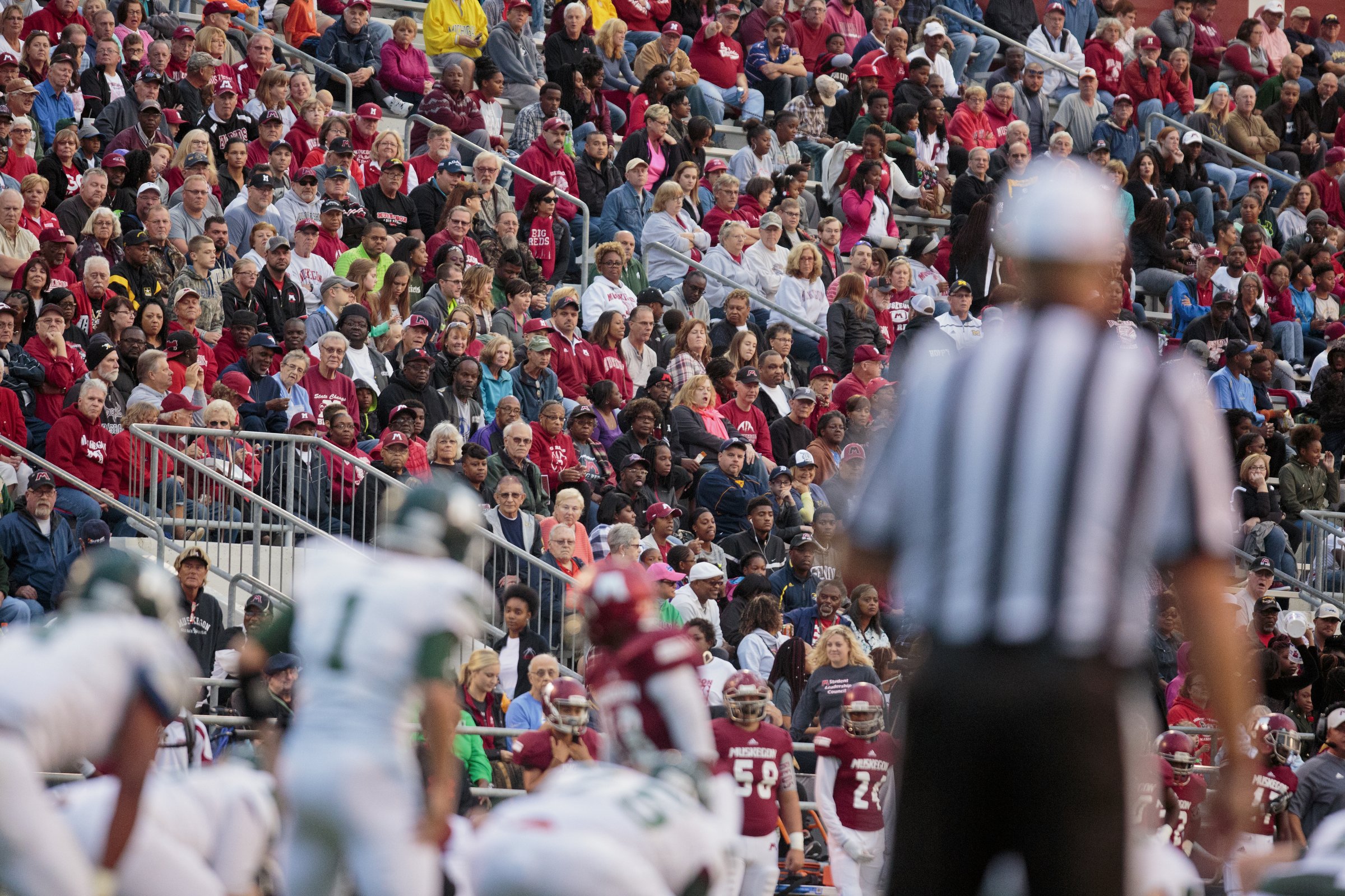 Muskegon football's Hackley Stadium - mlive.com