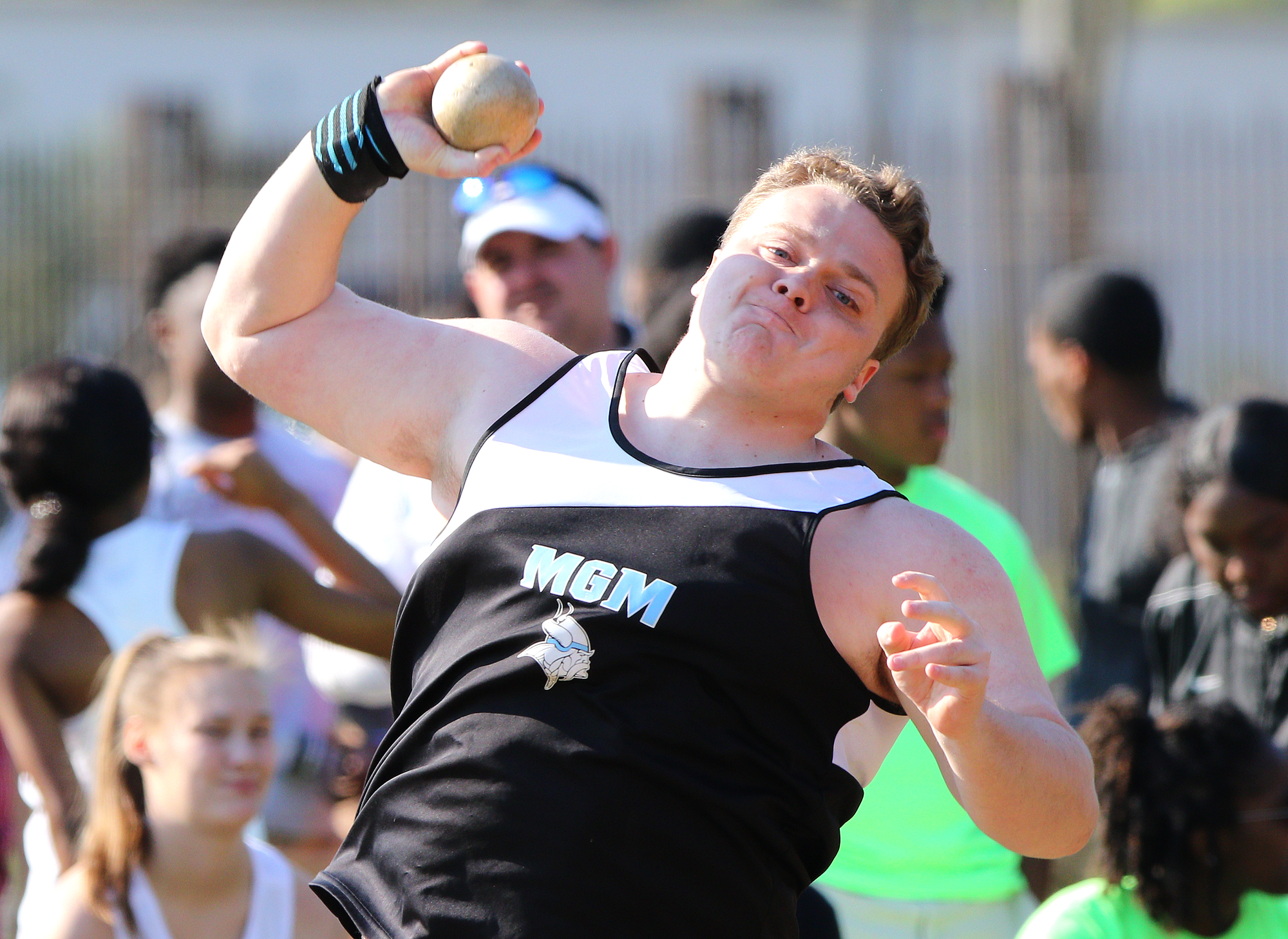 Lyon Newell Charity Throws Meet - al.com