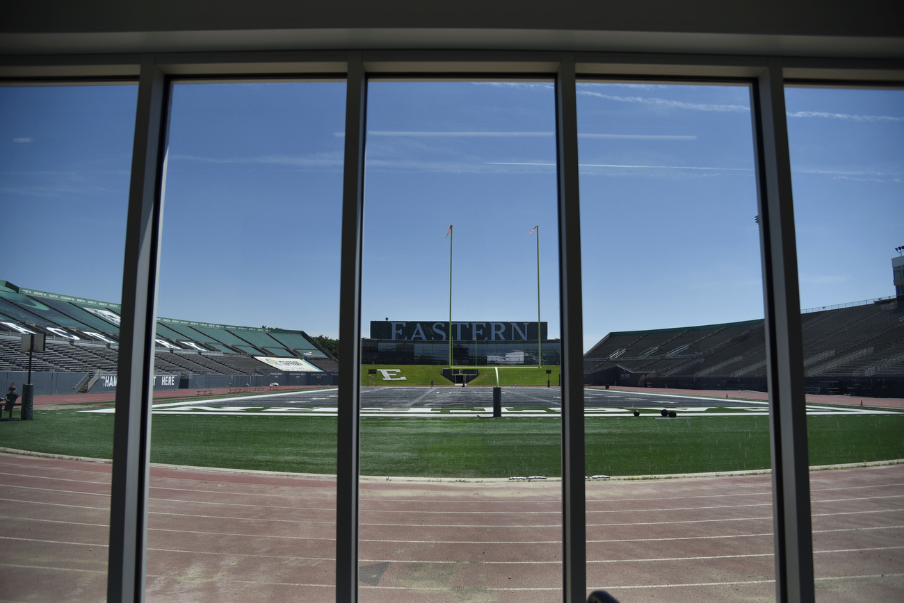 Construction continues at Eastern Michigan University - mlive.com