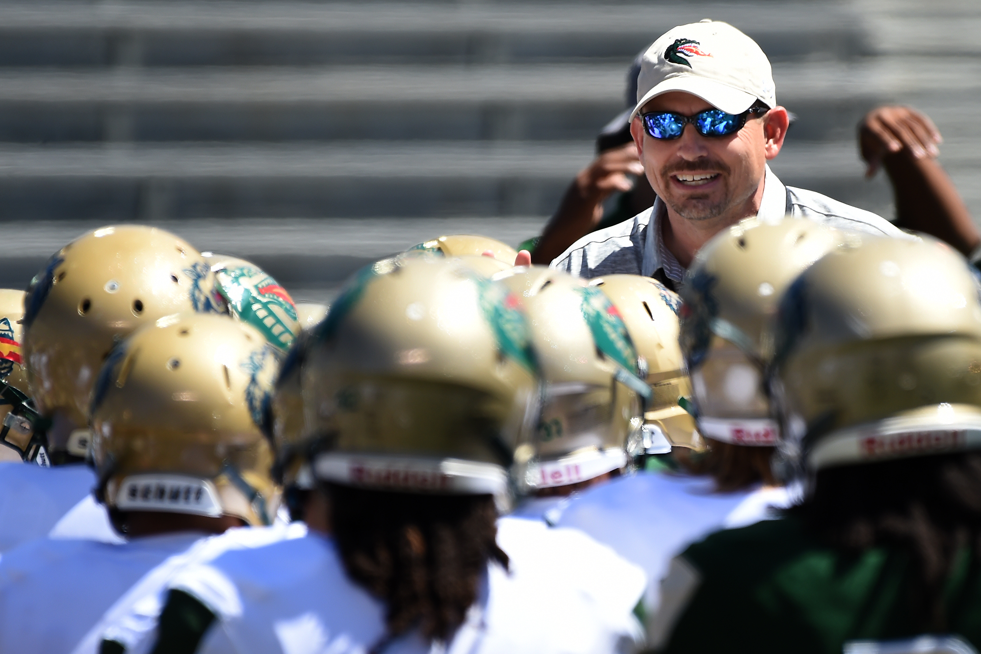 UAB football coach Bill Clark - al.com